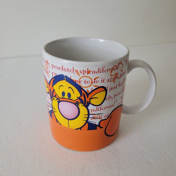 Disney | Other | Disney Tigger Coffee Mugs Cup Winnie The Pooh | Poshmark
